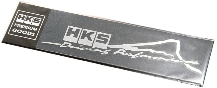 HKS Sticker FUJIYAMA Silver | DDESIGN