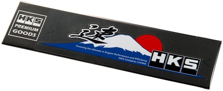 HKS Sticker "Speed" 1pc | DDESIGN