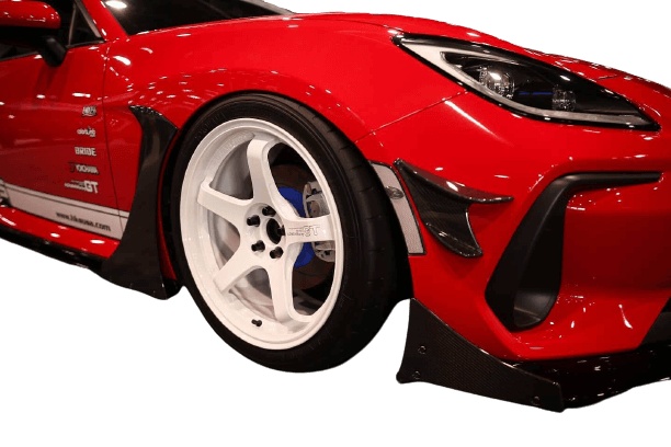 Toyota GR86 / Subaru BRZ 2021+ Canards HKS | DDESIGN