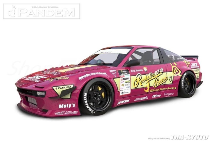 Nissan 180SX (200SX) RPS13 1988-1994 Pandem Aero Kit TRA-KYOTO | DDESIGN