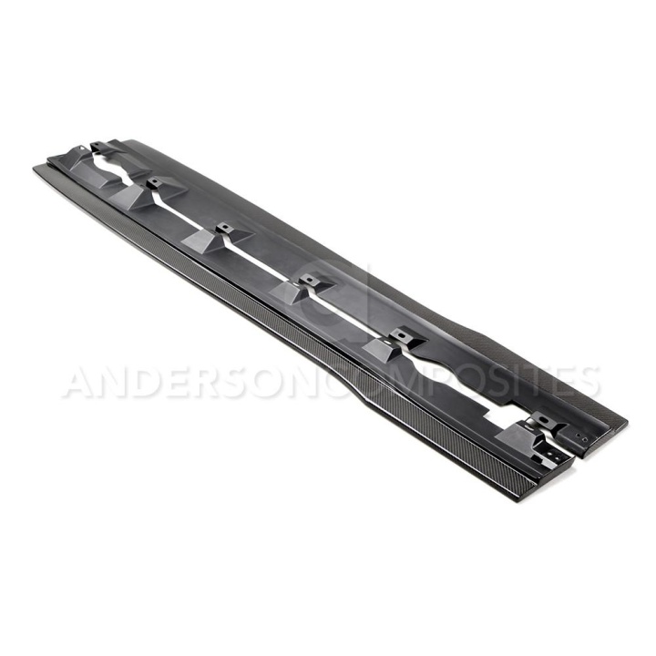Focus RS 2016- TYPE-AR Rocker Panel Splitter Anderson Composites | DDESIGN