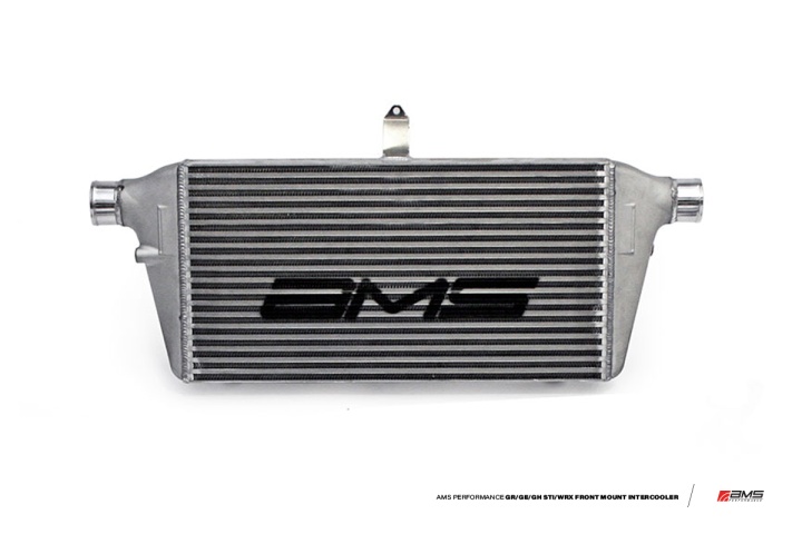 08-14 WRX & STI Frontmonterad Intercooler Med Logo AMS Performance ...