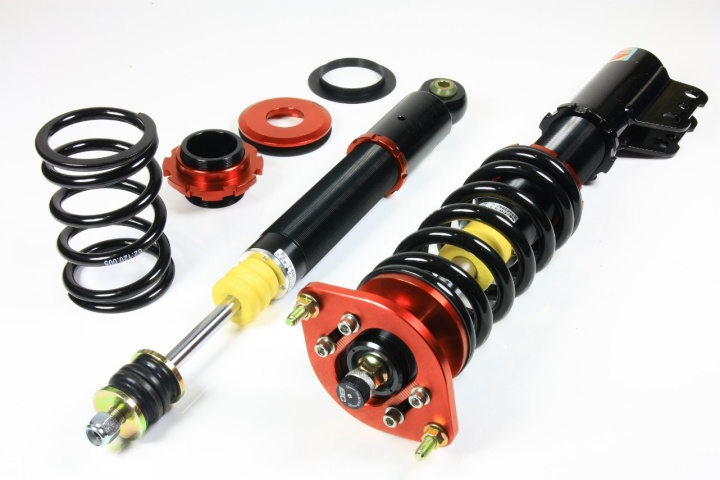 Opel CORSA 95-02 BC-Racing Coilovers V1 Typ VA | DDESIGN
