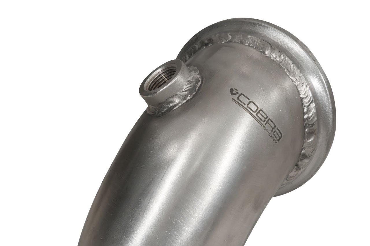 Opel Corsa E VXR 15- Frontpipe Sportkatalysator (Till Cobra-avgas ...