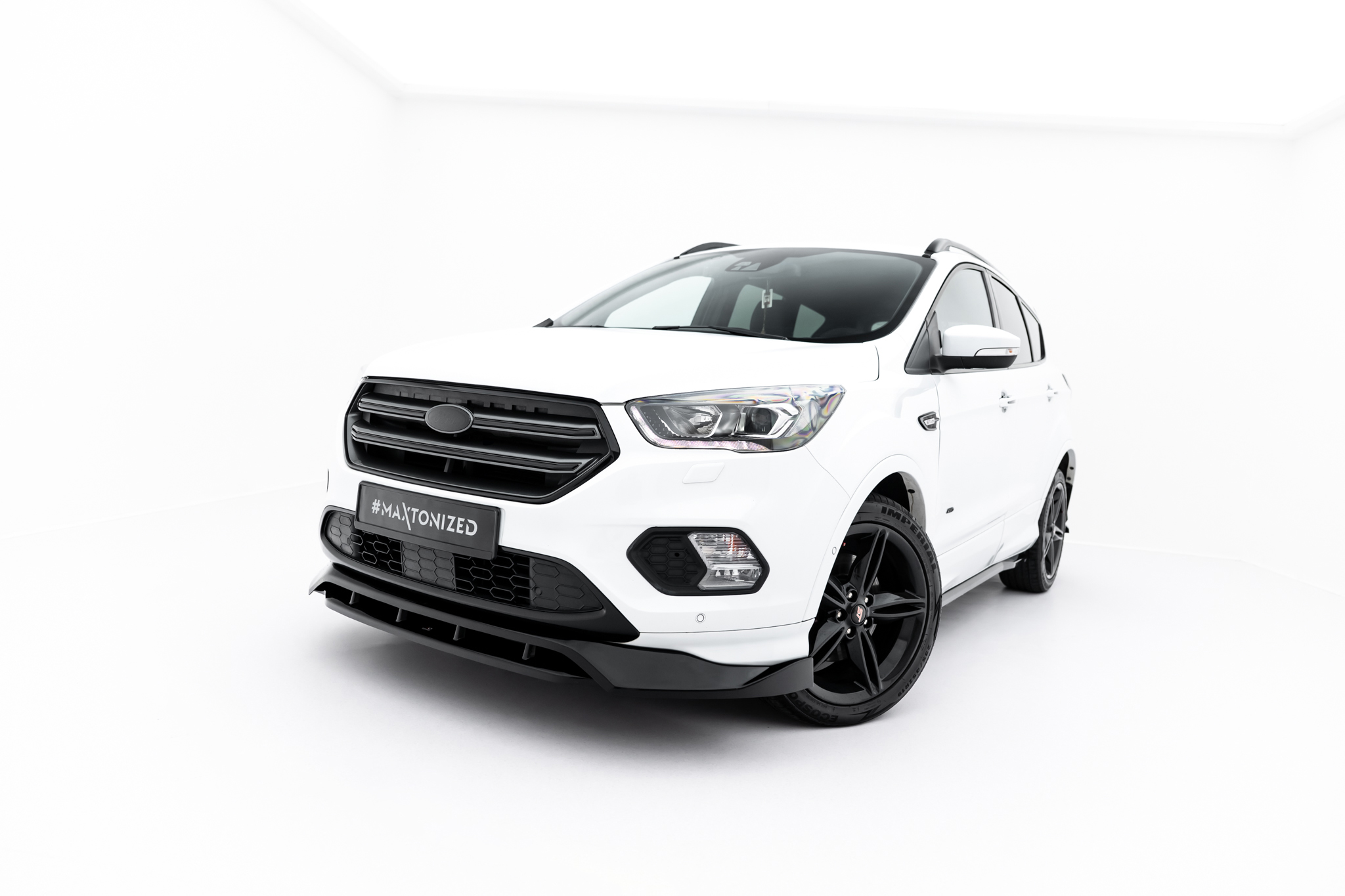Ford Kuga ST-Line Mk2 Facelift 2016-2019 Frontsplitter Maxton Design ...