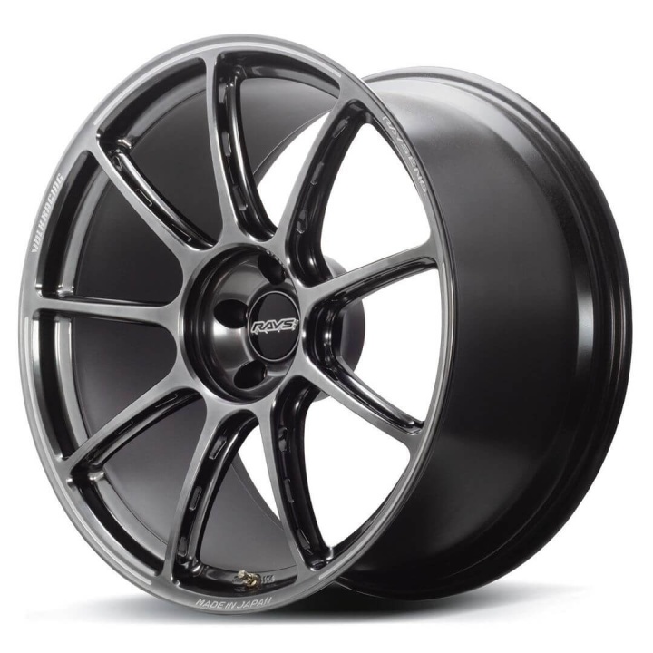 GT090 21'' 5x112 Brightening Metal Dark Volk Racing RAYS