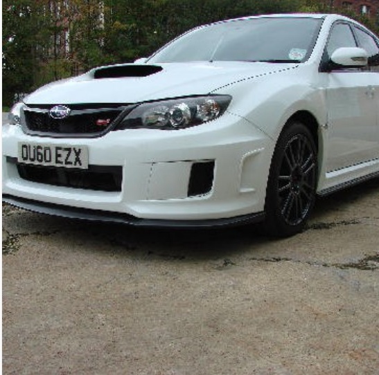 Subaru WRX STI 2011-2014 Läppkit HTAutos | DDESIGN