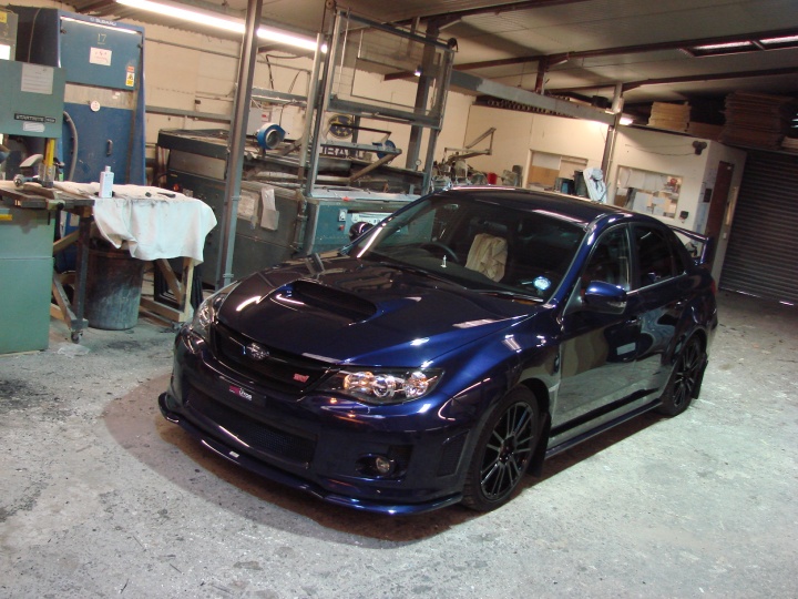 Subaru WRX & STI Sedan 2011-2014 Läppkit HTAutos | DDESIGN