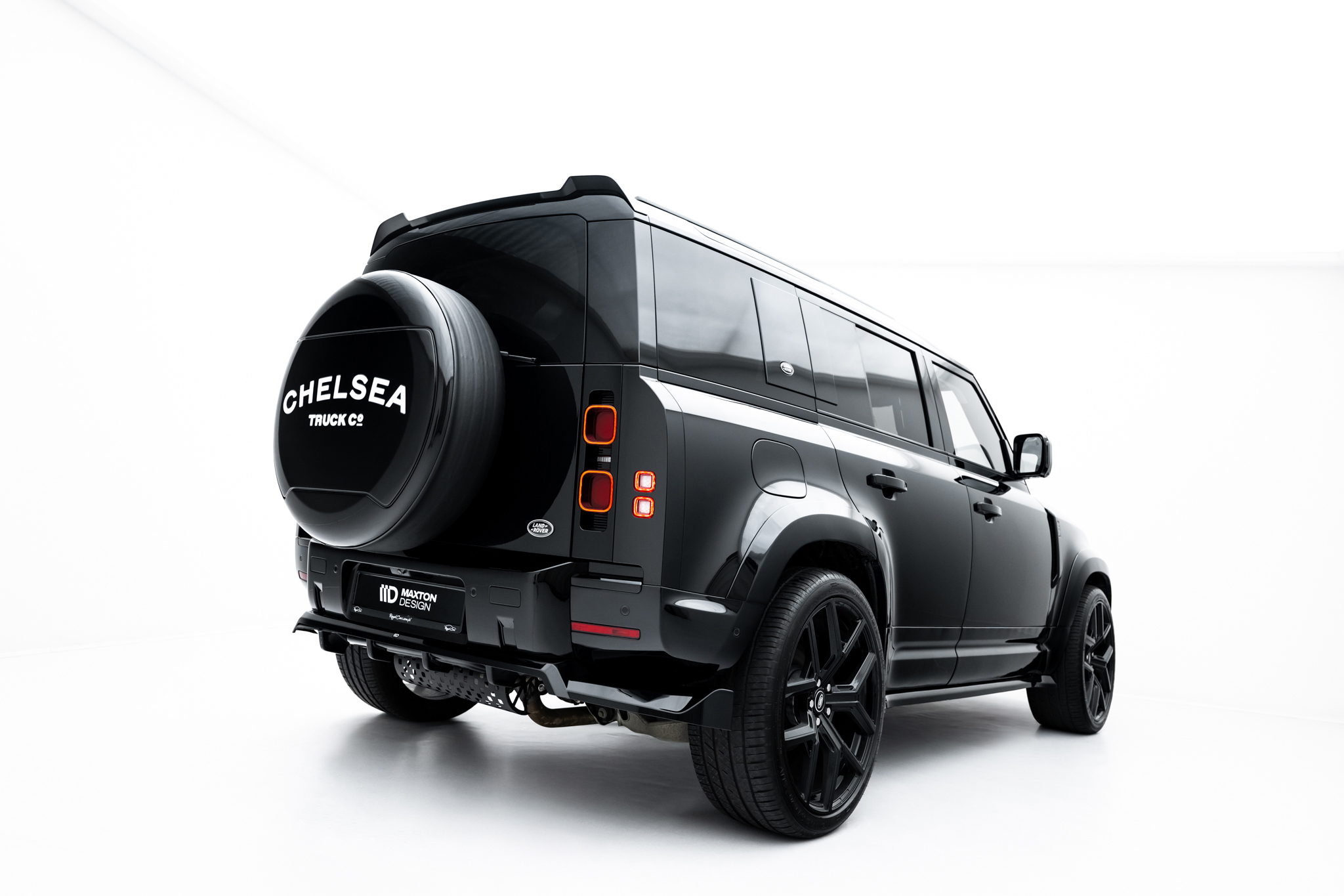 Land Rover Defender Mk4 2020- Bakre Splitter (med Splitters) Maxton ...