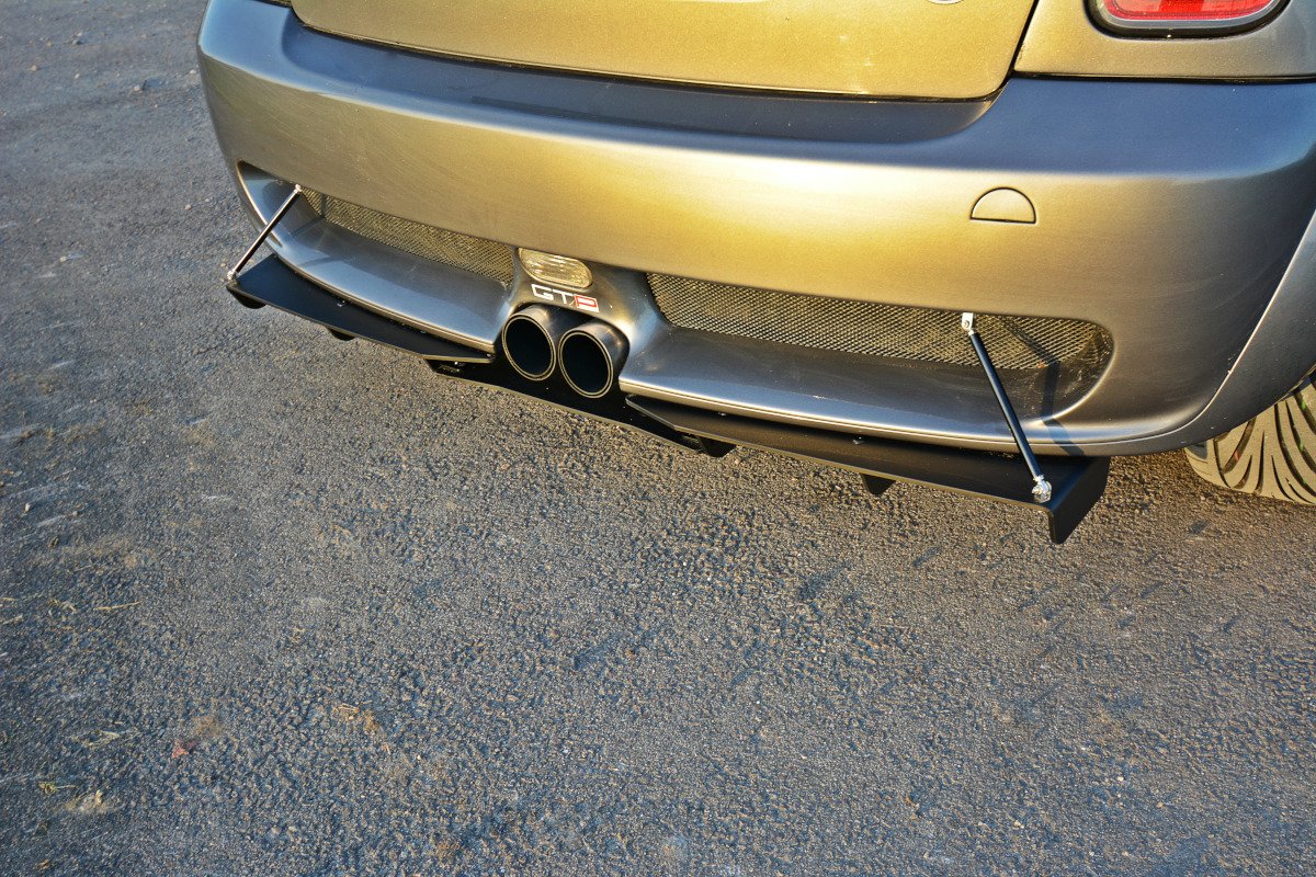 Mini Cooper S John Cooper Works R53 2003-2006 Racing Diffuser V.1 ...