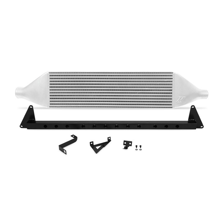 Subaru STI Front-Mount Intercooler & Krockbalk 2008-2014 Silver Mishimoto | DDESIGN
