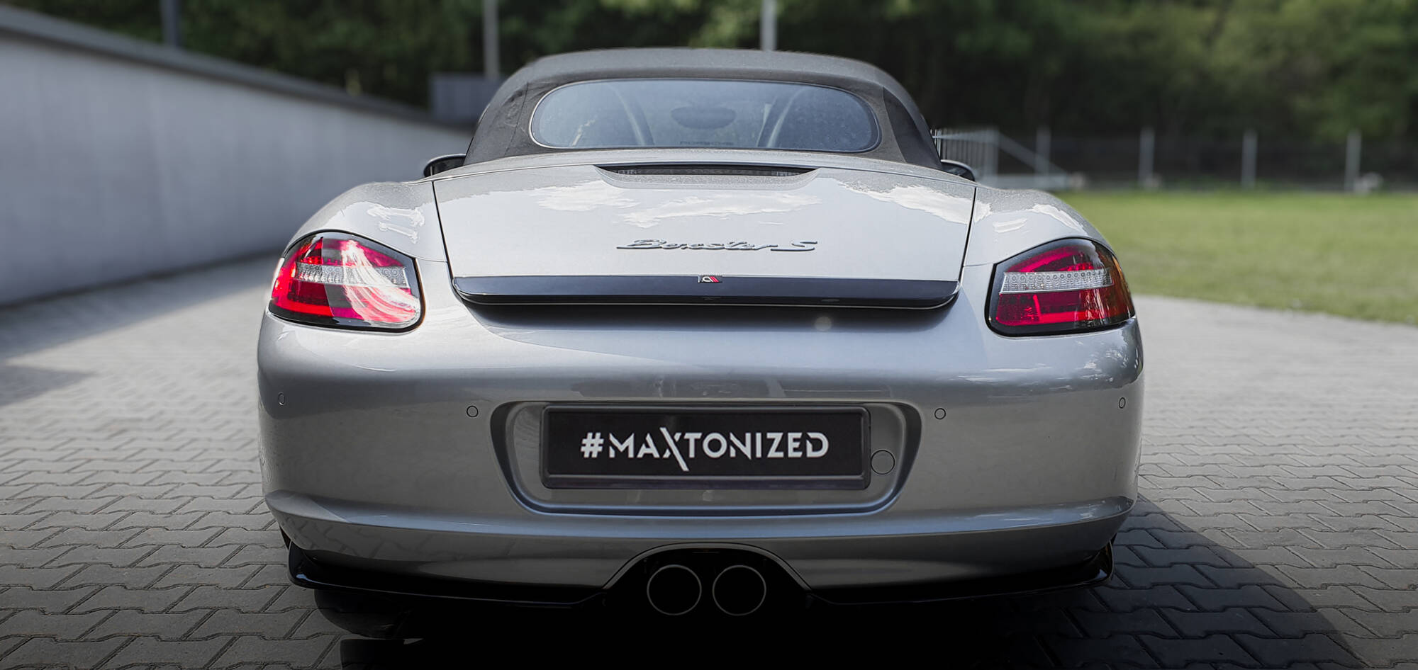 Porsche Boxster / Cayman 987 2004-2009 Vinge / Vinge / Vingextension V ...