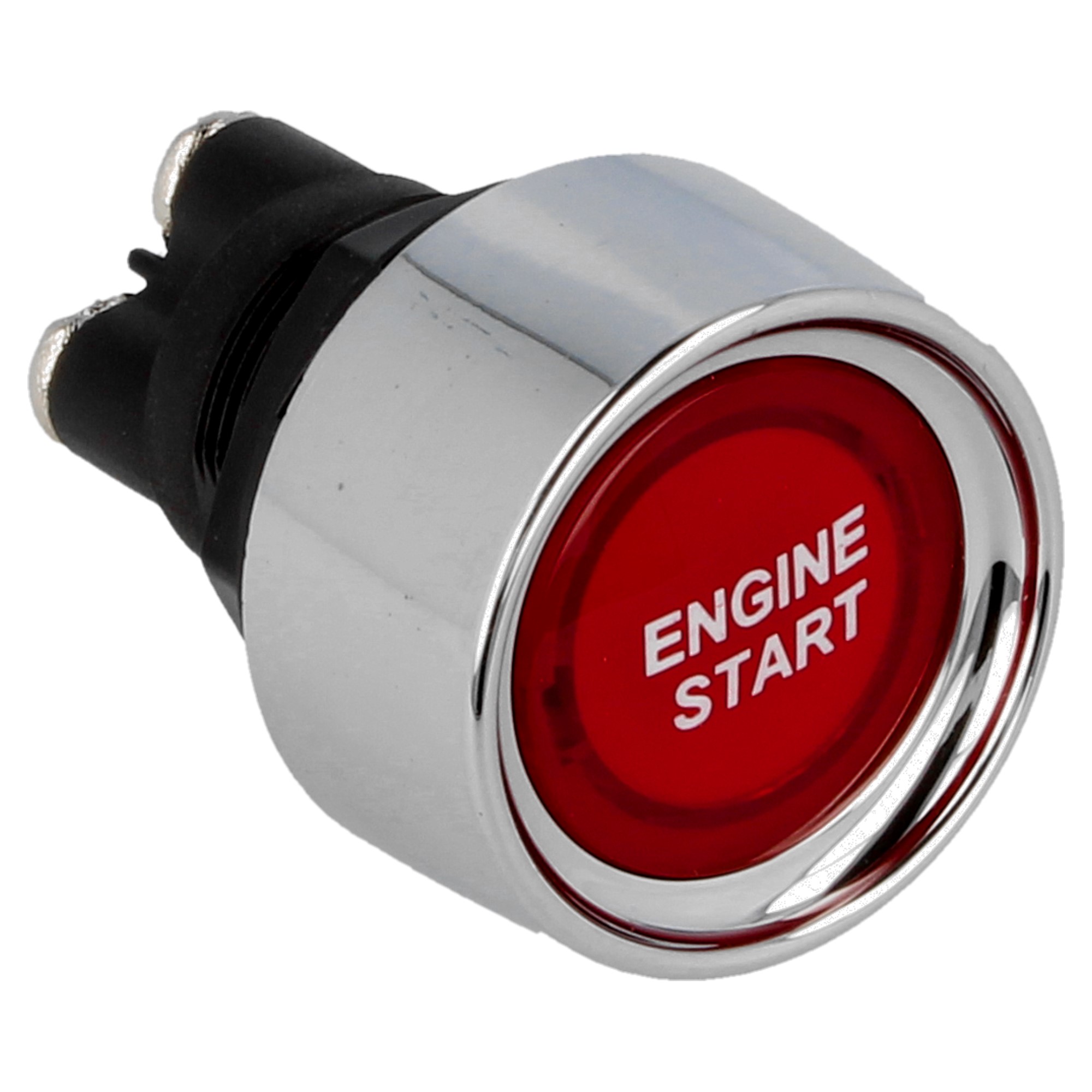 Startknapp – Röd "Engine Start" QSP Products | DDESIGN