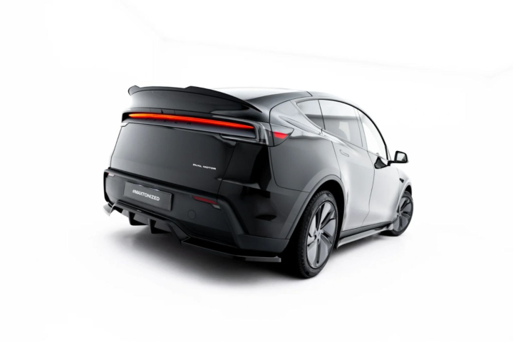 Tesla Model Y Mk1 Facelift 2025+ Bakre Splitter (Med Splitters) V.1 ...