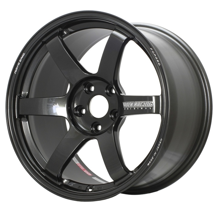 TE37 Saga 18x8.5 Diamond Dark Gunmetal Volk Racing RAYS
