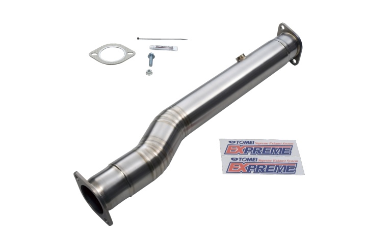 Expreme Ti FULL Titanium CAT STRAIGHT PIPE for EVO10 4B11 TOMEI | DDESIGN