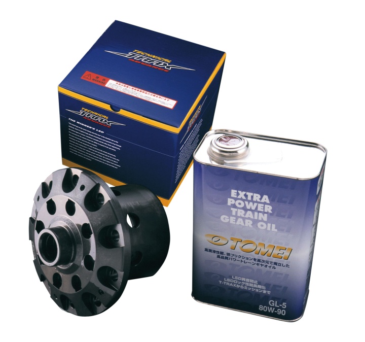 Nissan 350Z 03-08 OPEN T-Trax Advance LSD 2-Way TOMEI | DDESIGN