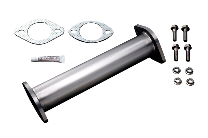 Expreme Ti FULL Titanium CAT STRAIGHT PIPE for AE86 TOMEI | DDESIGN