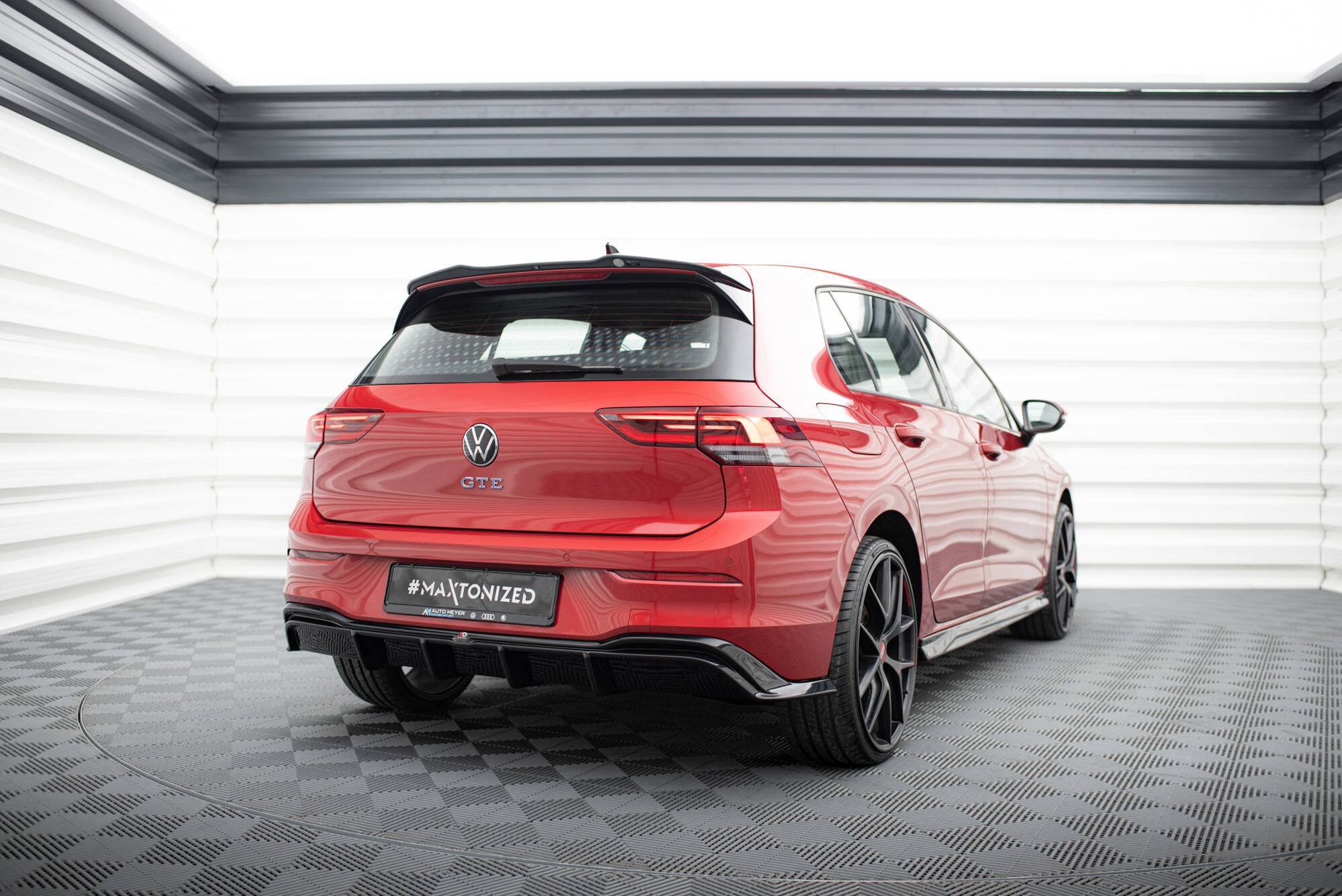 Volkswagen Golf GTE Mk8 2022+ Diffuser V.1 Maxton Design | DDESIGN
