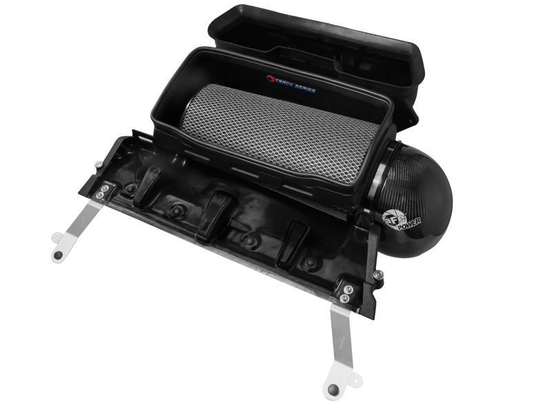 RAM 1500 TRX 2021-2024 V8-6.2L (sc) Track Series Kolfiber Kalluftsintag ...