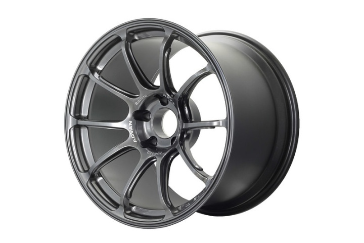 Advan RZ-F2 18x9,5 +45 5-120 Racing Hyper Svart Fälg