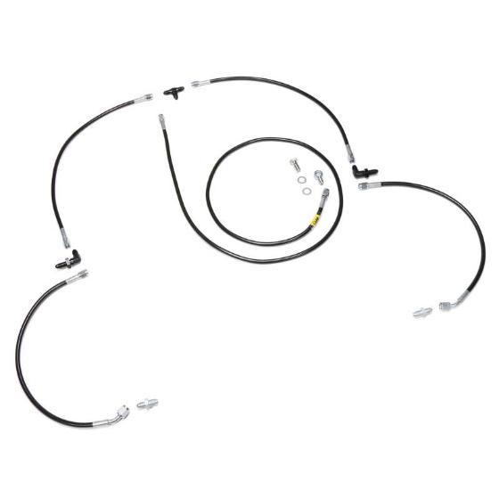 Lexus IS300 1999-2005 Brake Line Relocation Kit Chase Bays