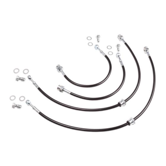 Nissan 240SX S13/S14/S15 1989-2002 Brake Lines CHB