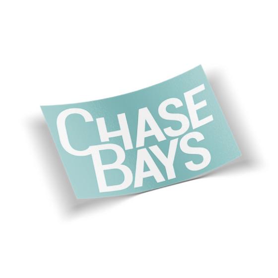 Universal Logo Sticker Chase Bays