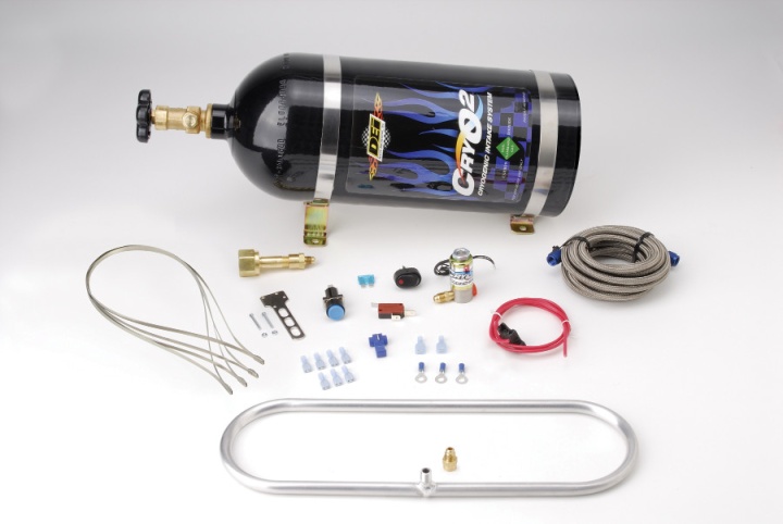 Installations-kit 16" x 5" Intercooler Sprayer Kit DEI | DDESIGN