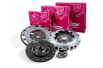 Subaru EJ20T / EJ25T (6MT) Steg 1 Organisk Plus Kopplingskit inkl ...