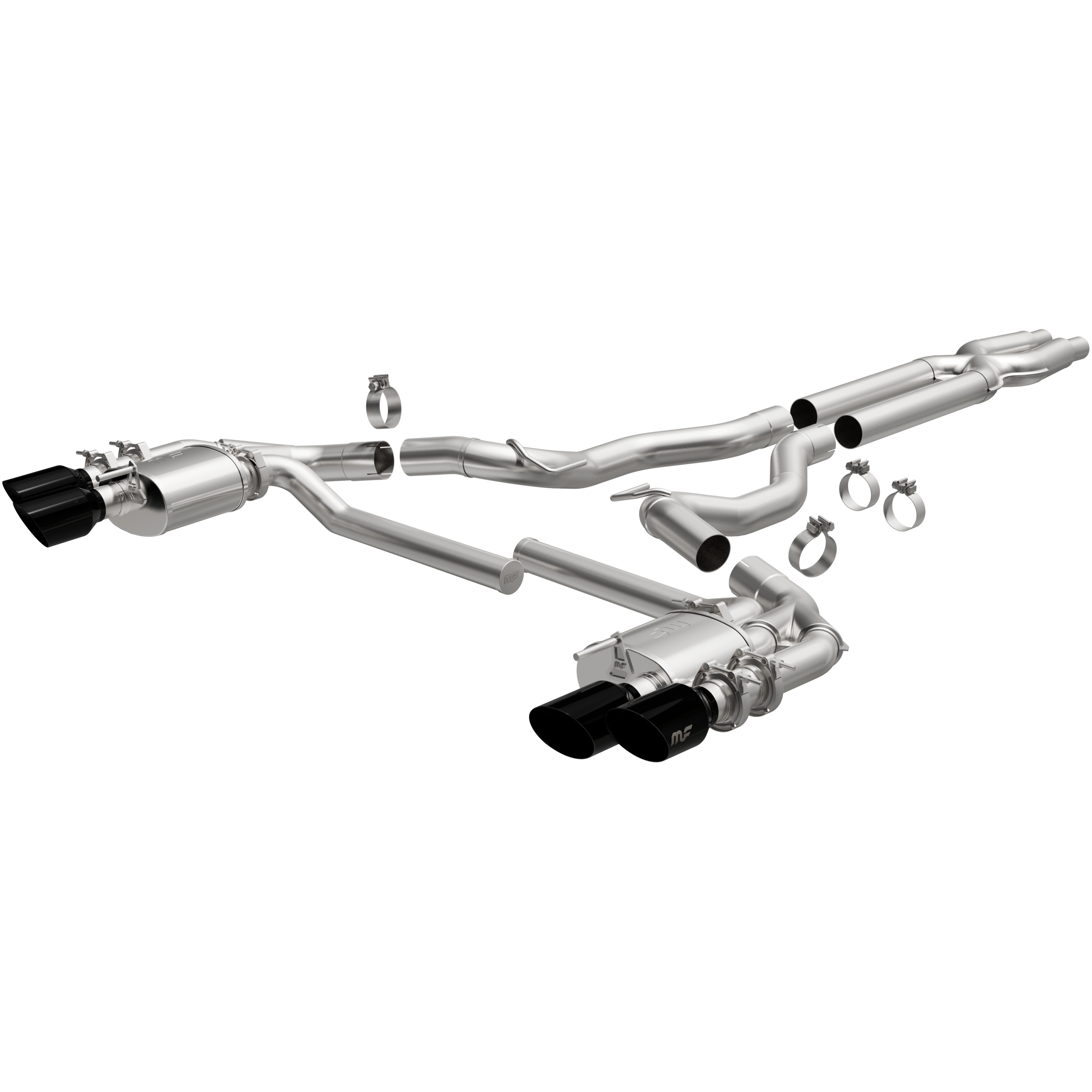 MagnaFlow 2018-2023 Ford Mustang 5.0L NEO Series Catback Avgassystem 19579