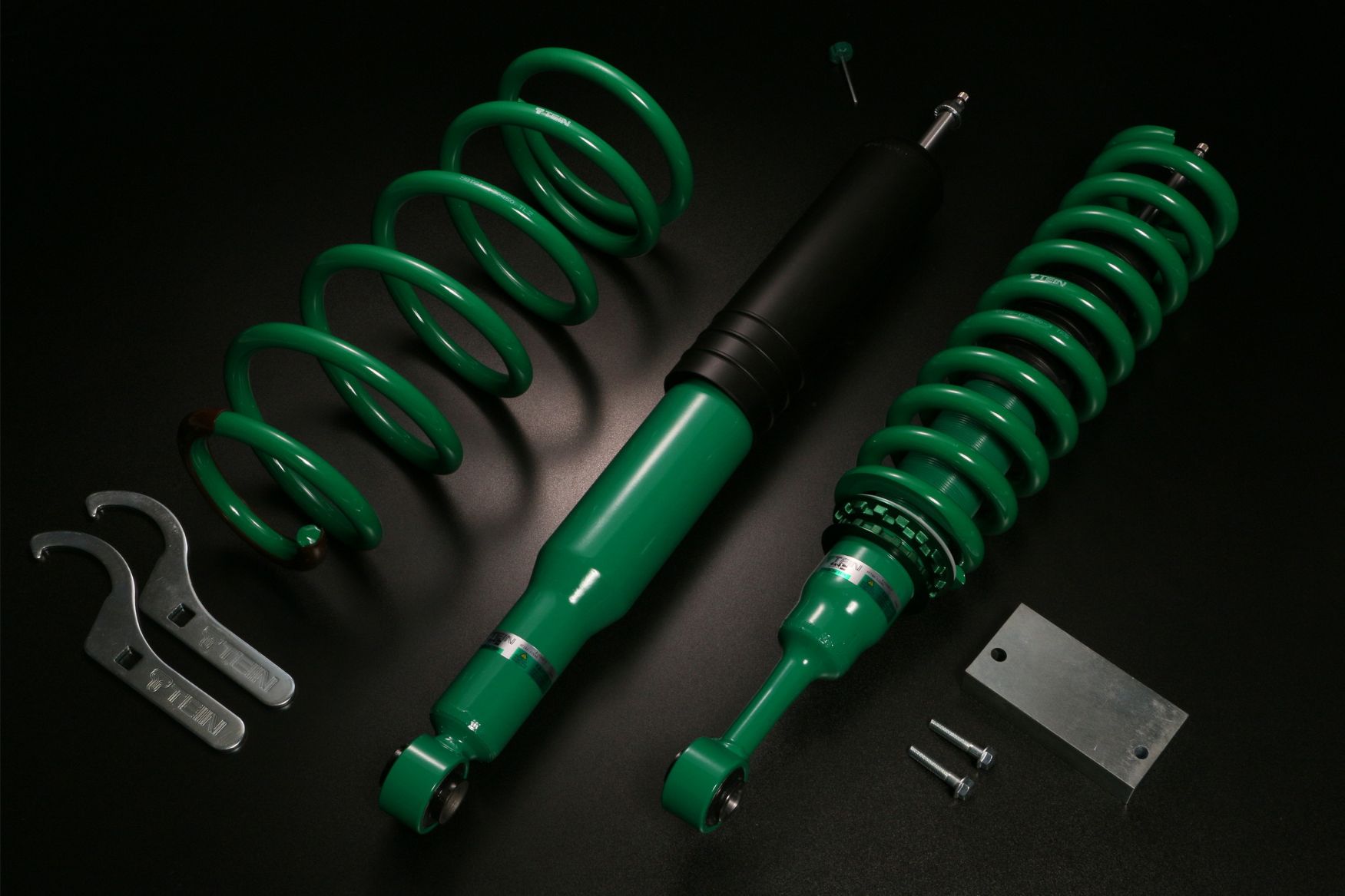 Toyota Land Cruiser Prado (GRJ150L) 4X4 Damper Sport Coilovers Tein ...