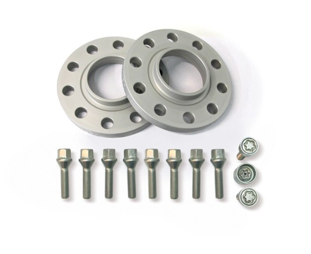 Köp Spacers (5x112) Till Audi A7 S7 RS7 4K (10mm/sida) Silver Spacers H ...