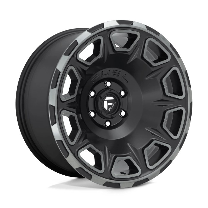 Fuel 1PC Vengeance 17X9 ET-12 6X135 87.10 Matte Black Double Dark Tint