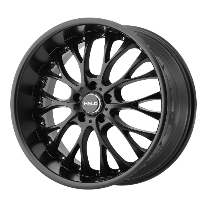 Helo He890 20X10 ET20 5x114.3 72.60 Satin Black