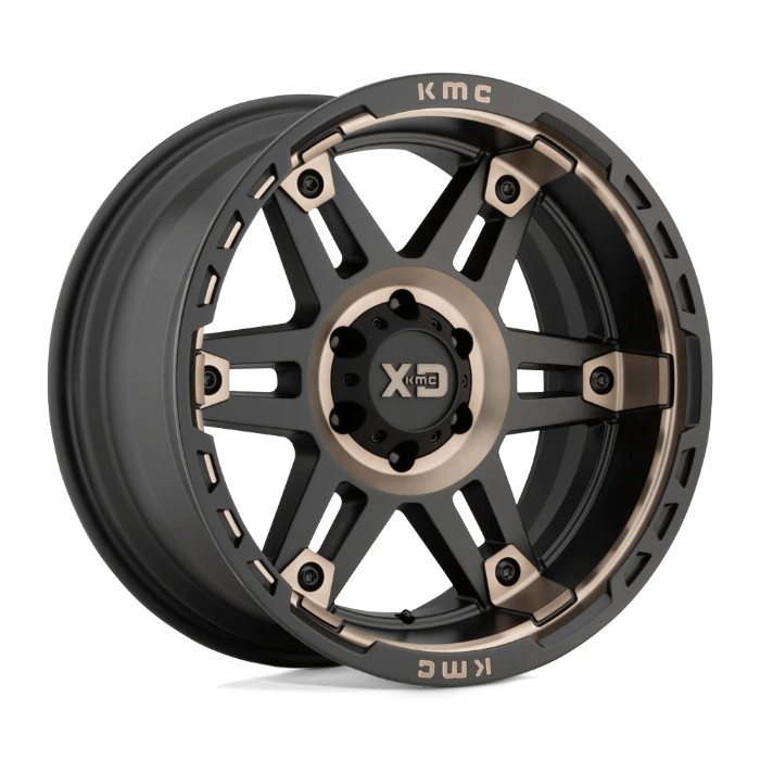 XD Series Spy Ii 17X8 ET18 6X135 87.10 Satin Black W/ Dark Tint