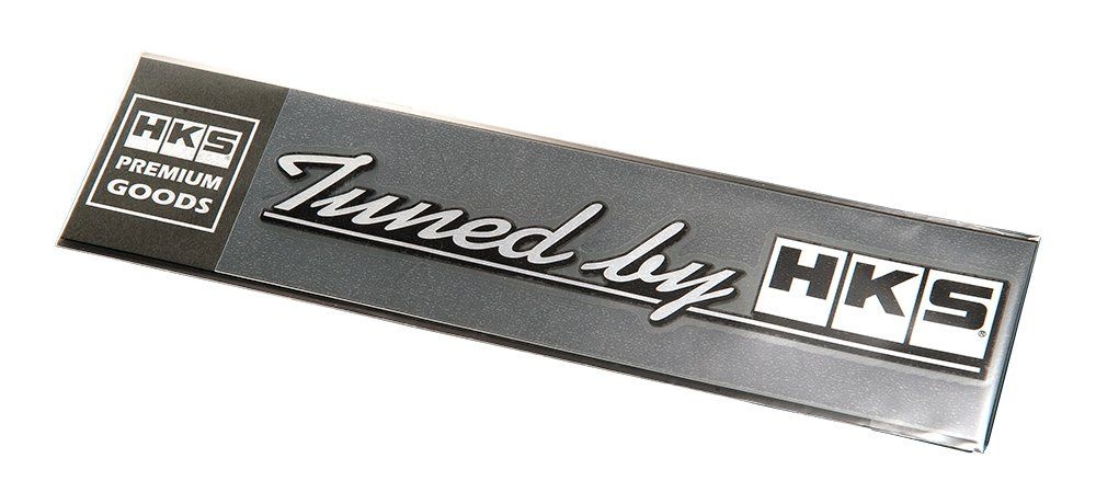 HKS Sticker Tuned by Svart | DDESIGN