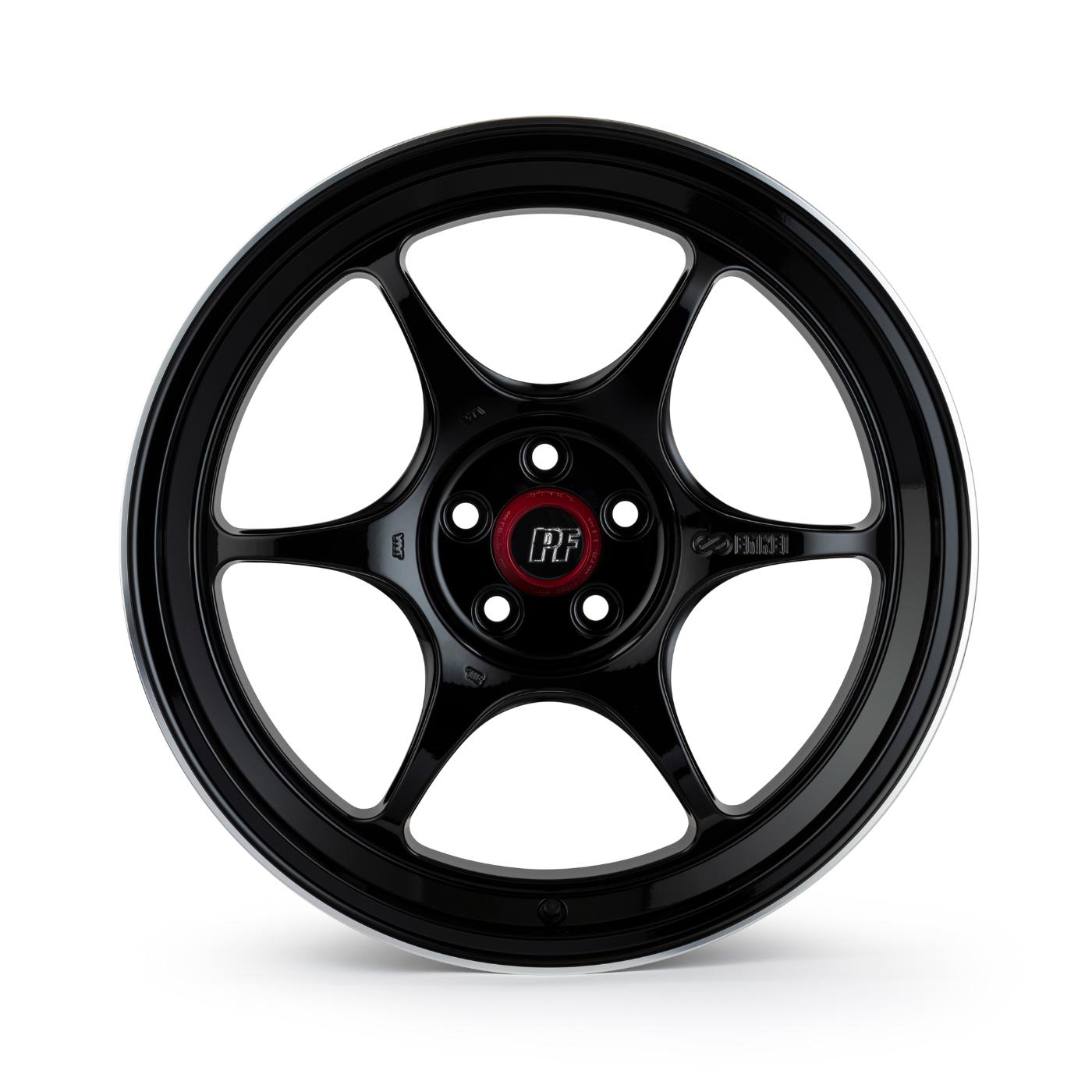 ENKEI PF06, 18x7,5, 5x100, 48, 75mm, Black Machined