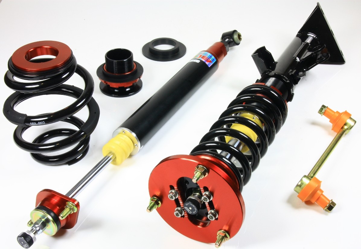 BMW 3-Serien E36 92-97 BC-Racing Coilovers V1 Typ VA | DDESIGN