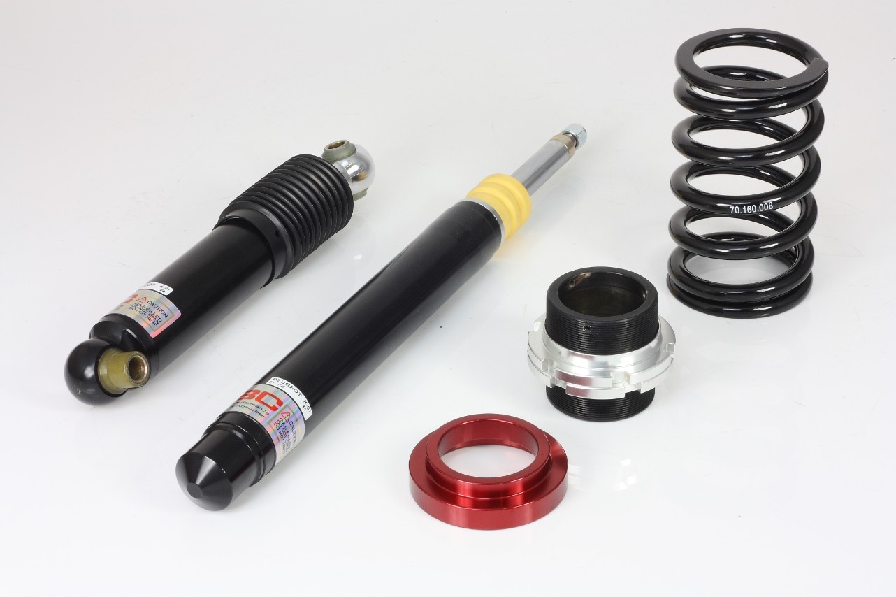 Peugeot 106 / Saxo BC-Racing Coilovers V1 Typ VN | DDESIGN