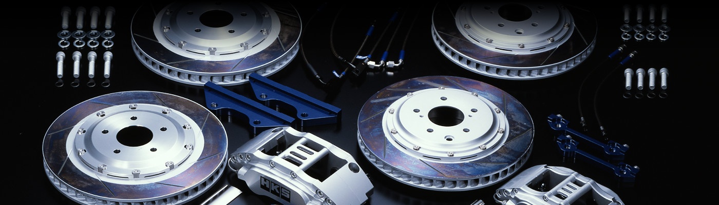 R34 GT-R 99-02 HKS Big Brake Kit | DDESIGN