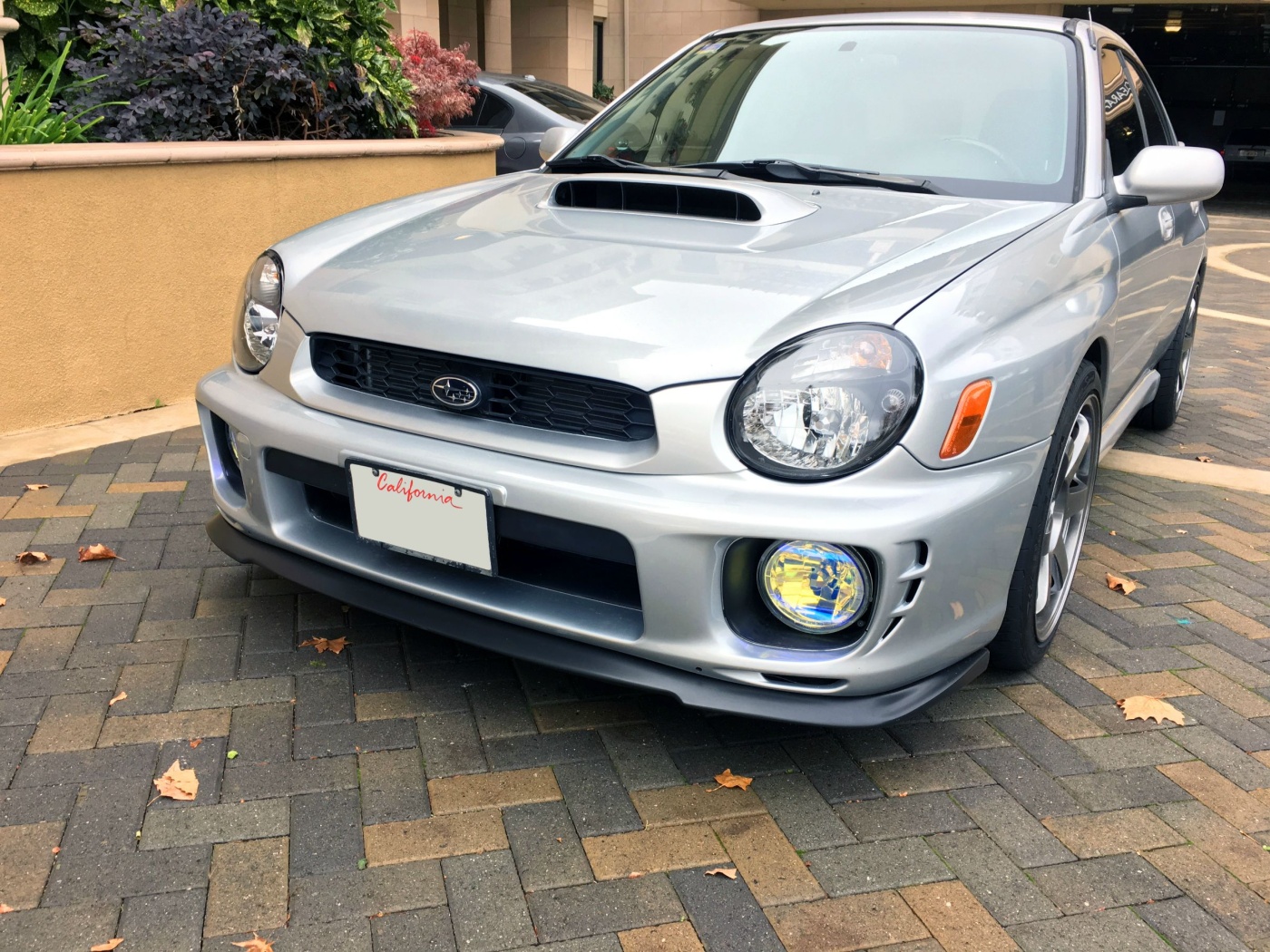 Subaru Impreza WRX STI 2001-2002 Bugeye Frontläpp HTAutos | DDESIGN