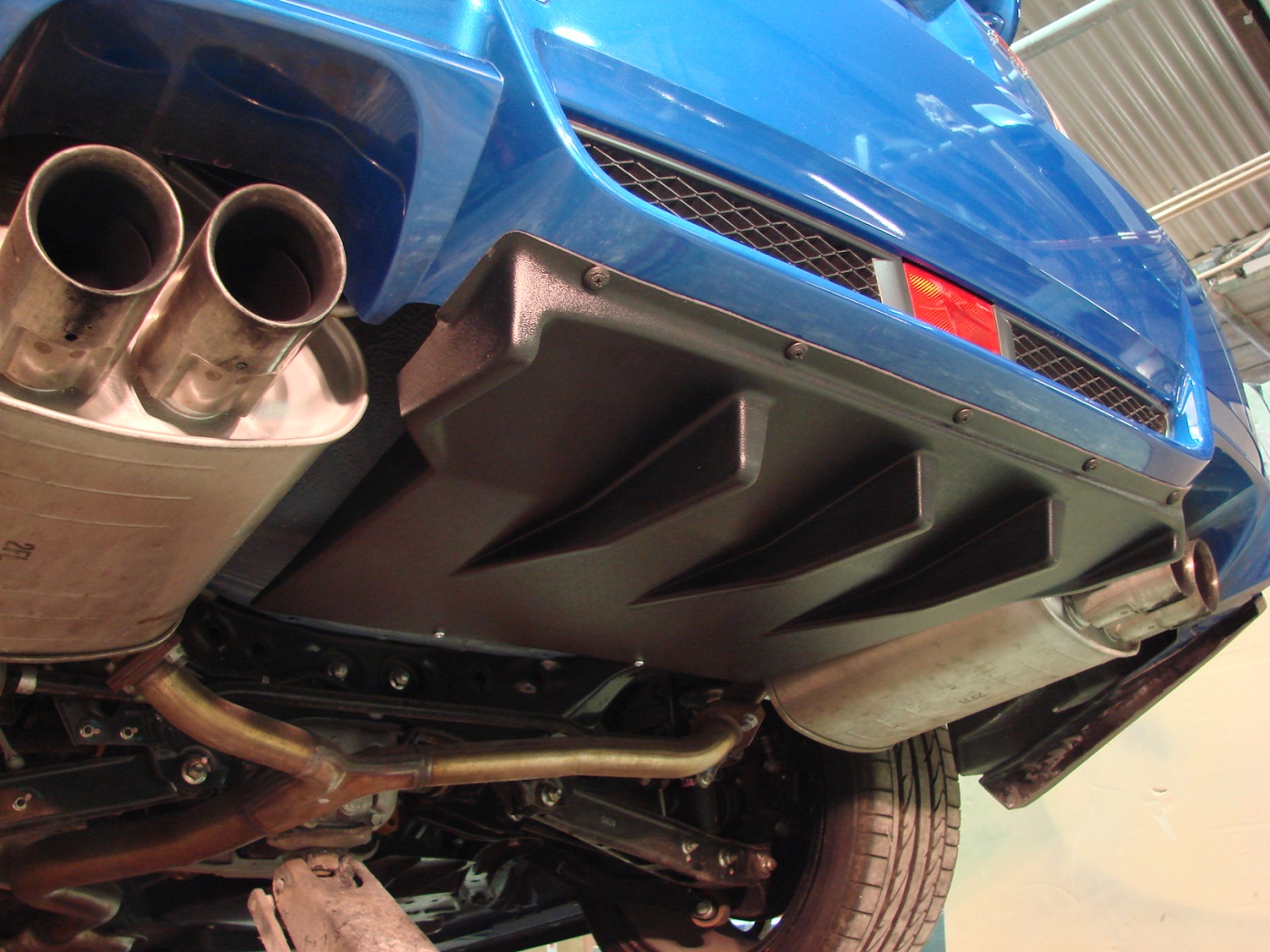 Subaru WRX & STI 2008-2014 Diffuser ABS-plast HTAutos | DDESIGN