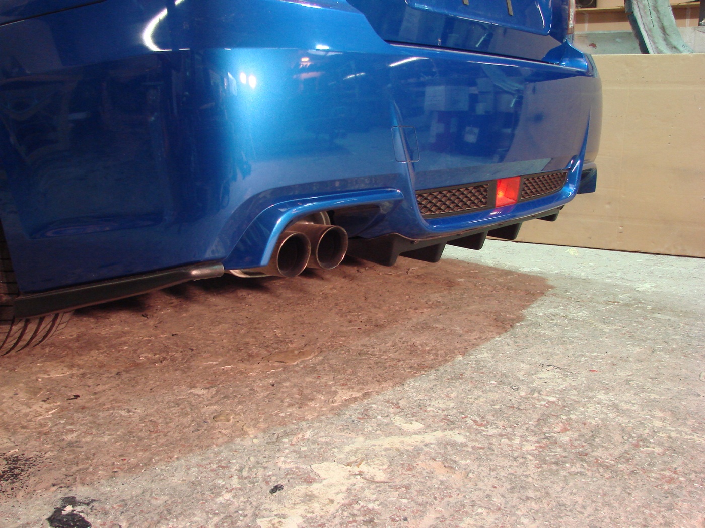 Subaru WRX & STI 2008-2014 Diffuser ABS-plast HTAutos | DDESIGN