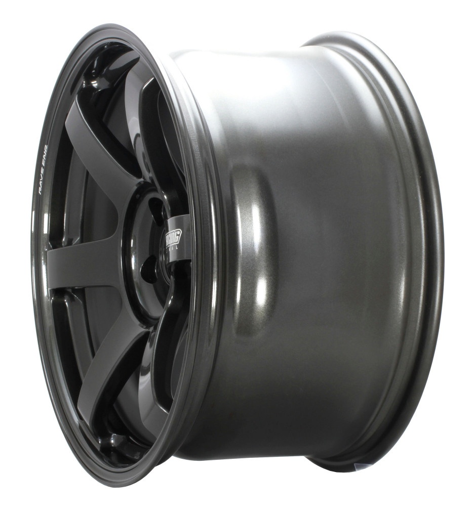 TE37 Saga 18x8.5 Diamond Dark Gunmetal Volk Racing RAYS