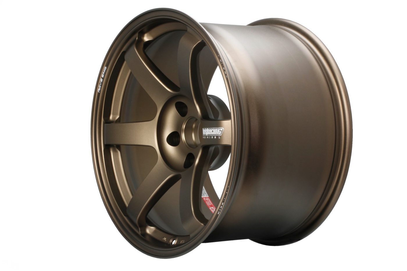 TE37 Saga Euro Cars 18x9.0 Bronze Volk Racing RAYS