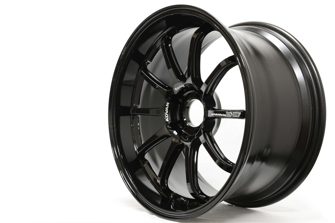 Advan RS-DF Progressive 18x10,5 +24 5-120 Racing Titan Svart Fälg