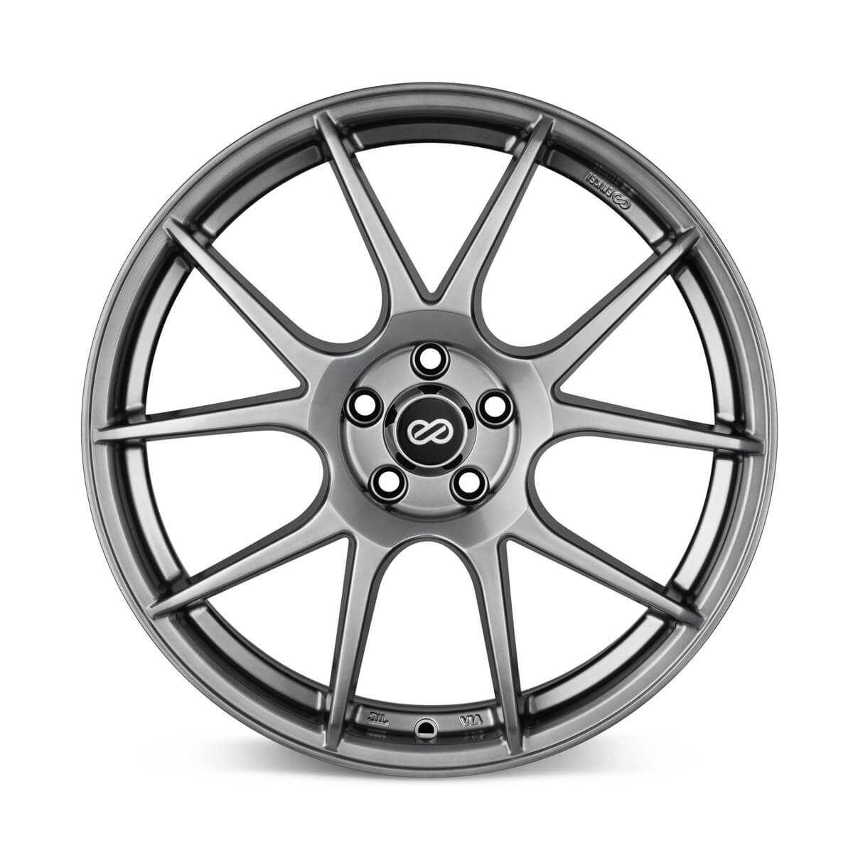 Enkei, YS5, 17x7.5, 45, 5x108, 72,6, Hyper Black