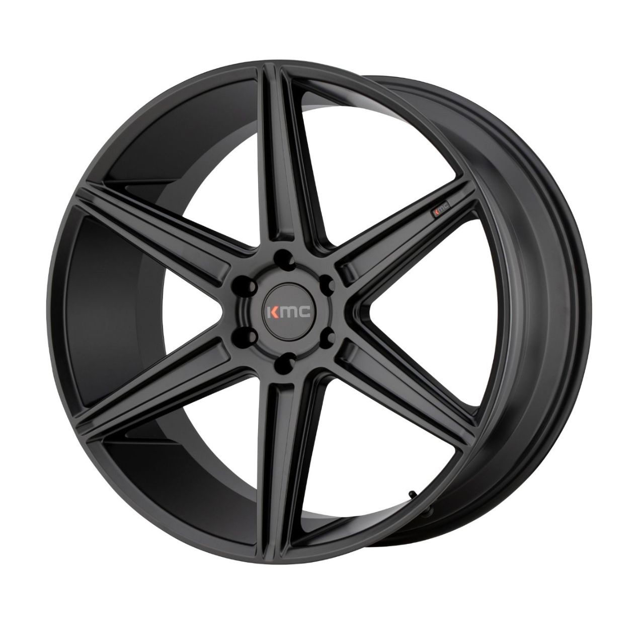 KMC Prism Truck 24X10 ET30 6X139.7 100.50 Satin Black