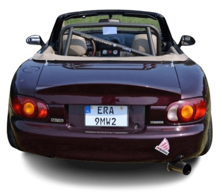 Mazda MX5 NB 1998-2005 Ducktail Vinge Abmax | DDESIGN